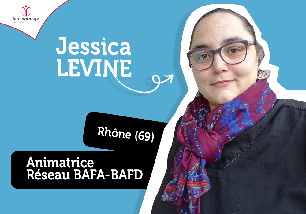 Portrait : Jessica Levine, l’éducation populaire chevillée au corps ...