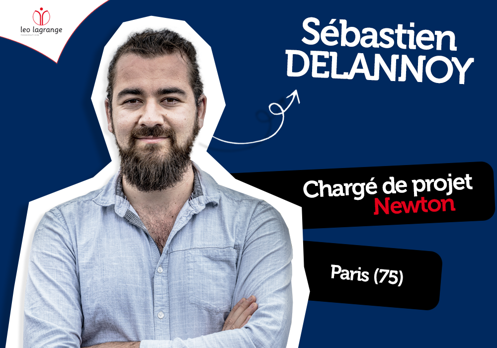 Sébastien Delannoy, chargé de projet Newton : l’ingénierie et l ...
