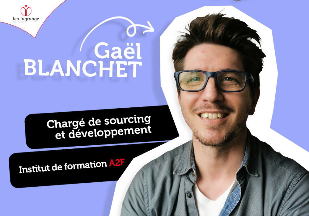 Gaël Blanchet, chargé de sourcing et développement : la fougue et l ...