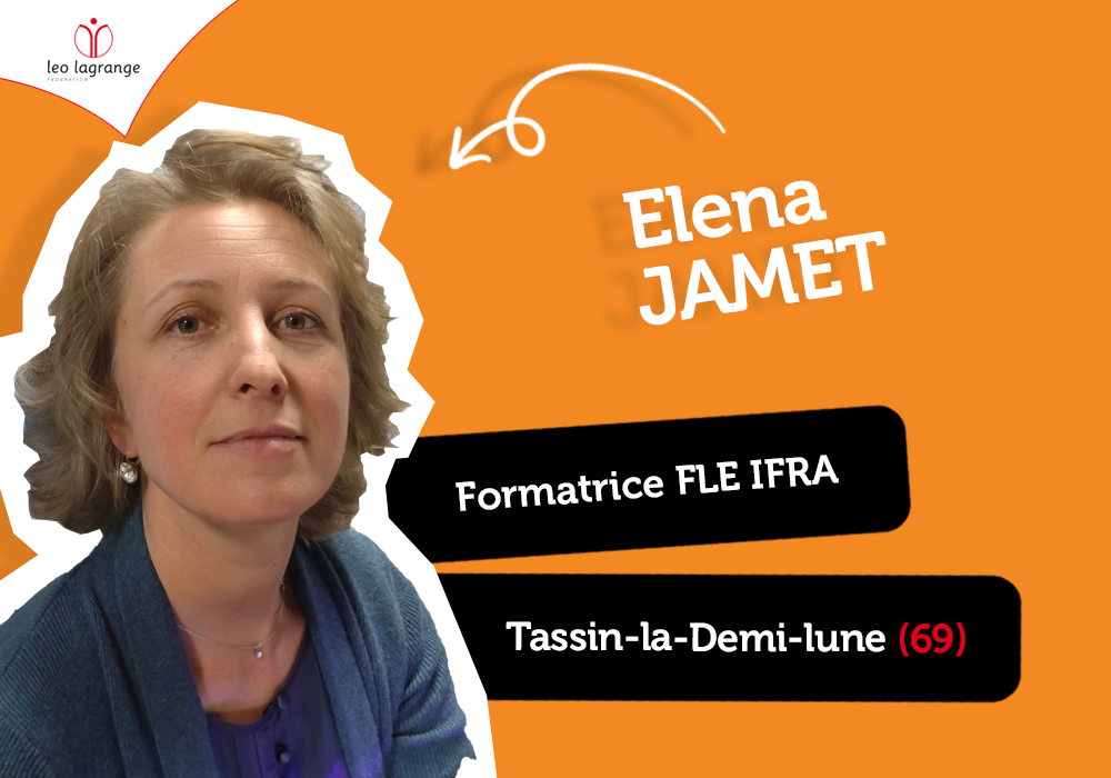 Elena, formatrice FLE : l’apprentissage par la mise en mouvement et l ...